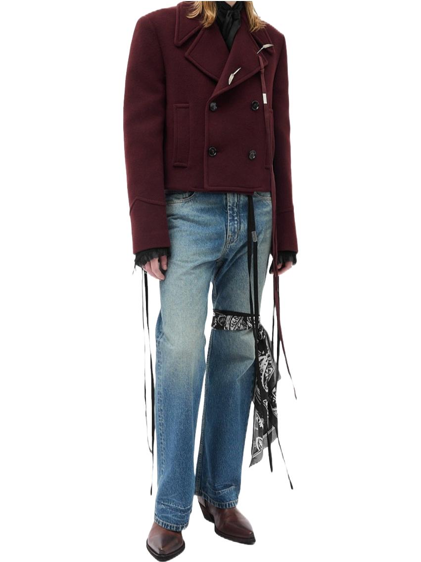 ANN DEMEULEMEESTER Ann Demeulemeester Dalmar Double-Breasted Jacket